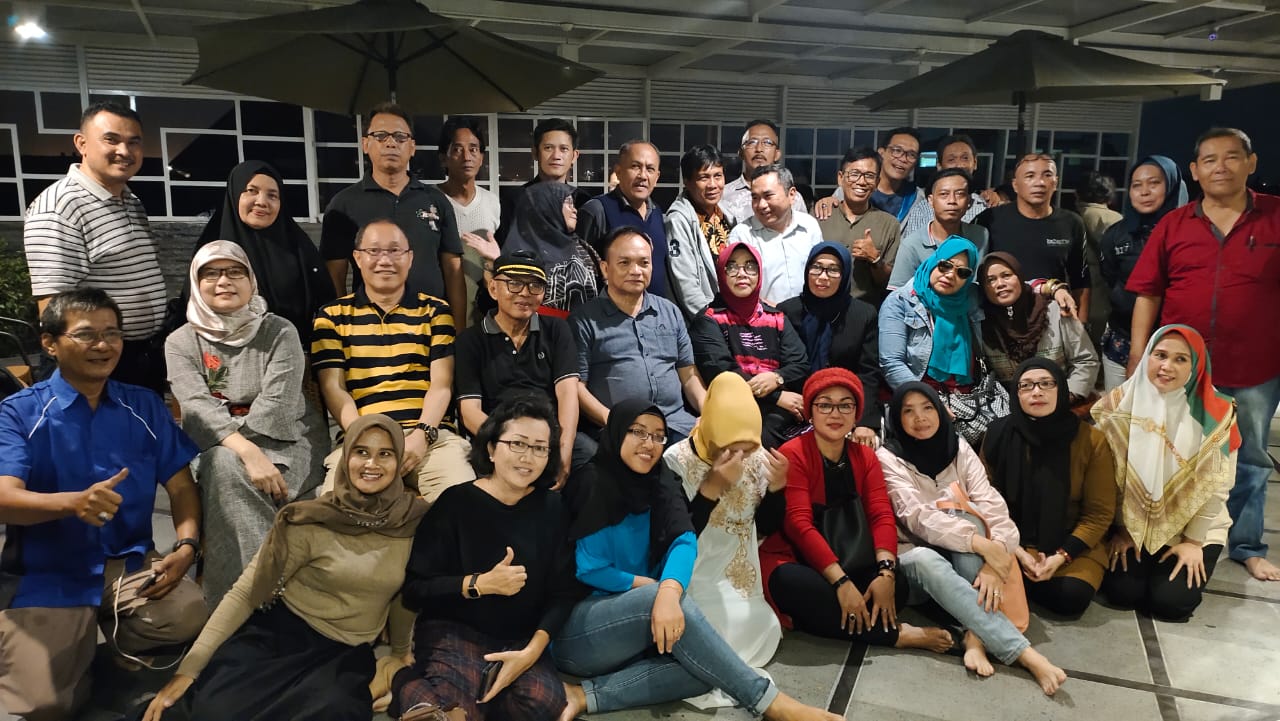 Acara Pemantapan Panitia Mubes Perkumpulan Iluni SMAN 40 Jakarta ...