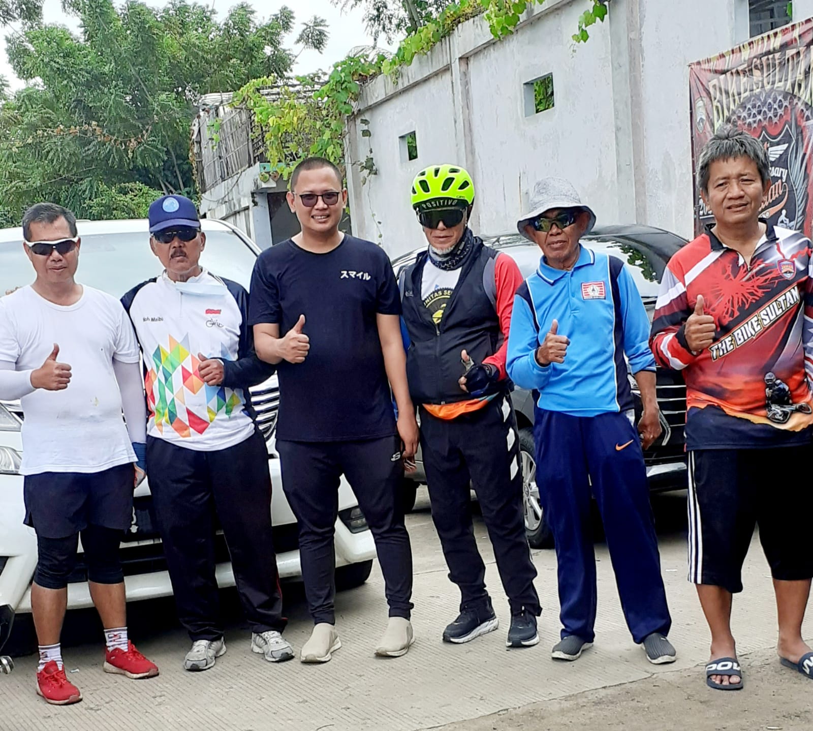 Gowes Bersama 10 Komunitas Yang Tergabung Dalam Cikoding, Sukses ...