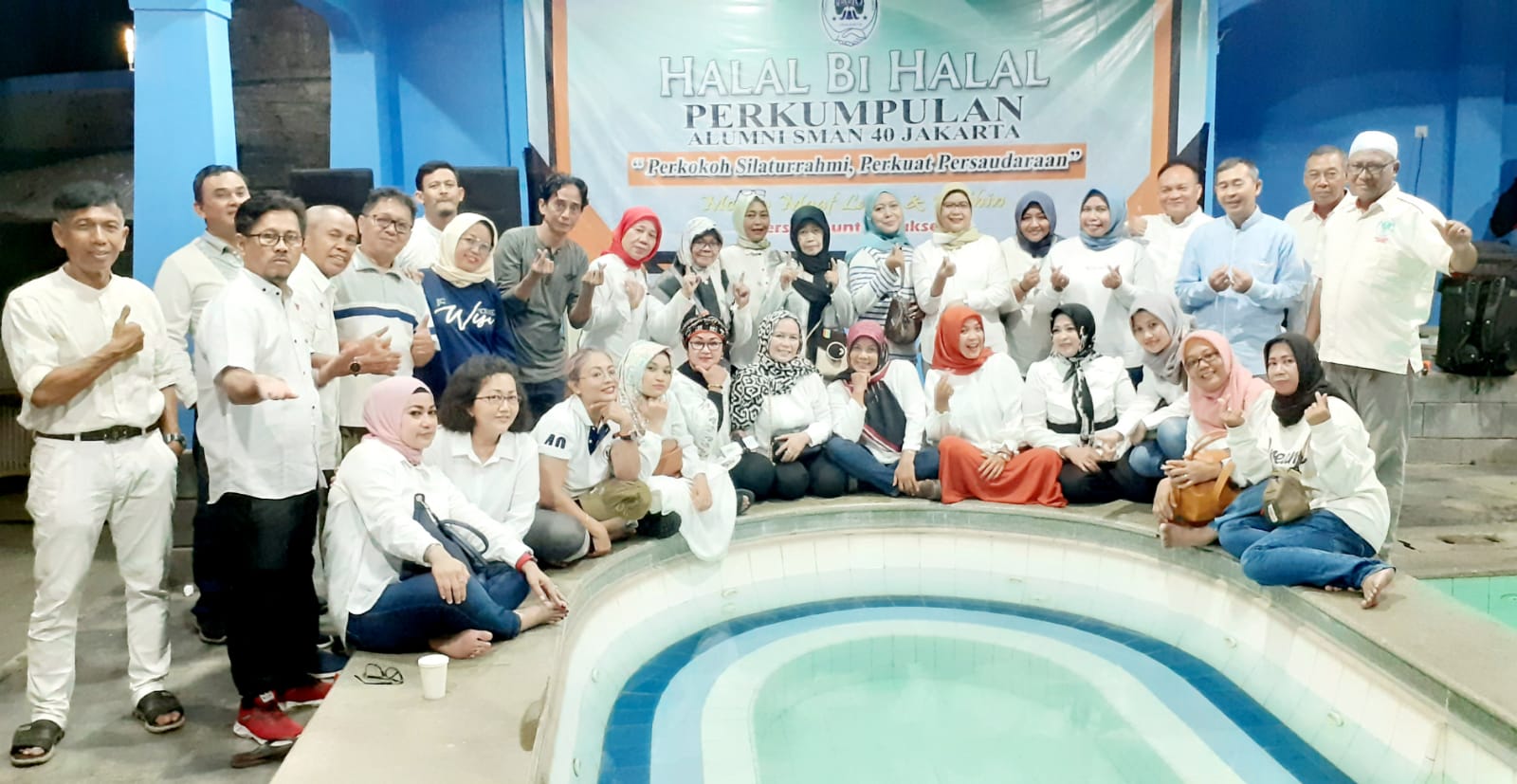 Pengurus Alumni SMAN 40 Jakarta Priode 2015-2020 Gelar HBH di Bandung ...