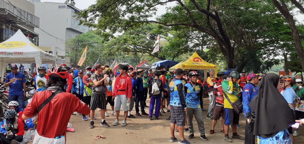 Ribuan Goweser Geruduk Kawasan JIS dan Kawasan Danau Cincin Papanggo ...