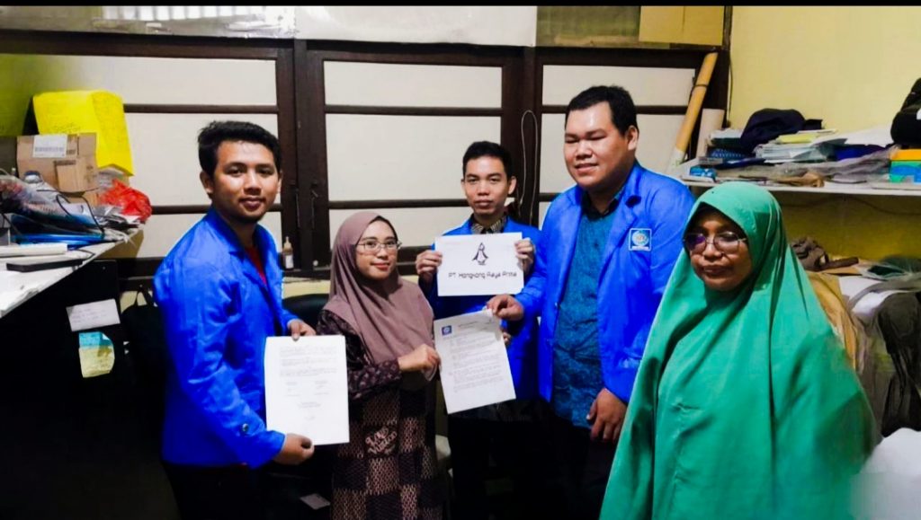 Serah Terima Aplikasi Dari Mahasiswa Bina Sarana Informatika Pada PT ...