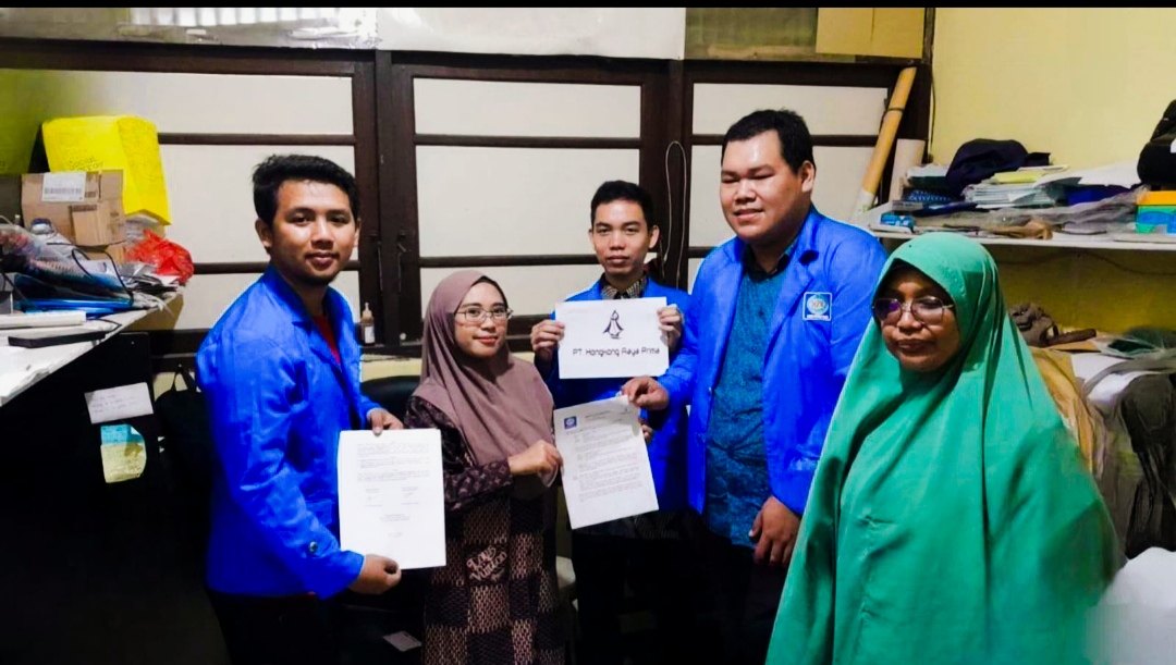 Serah Terima Aplikasi Dari Mahasiswa Bina Sarana Informatika Pada PT ...